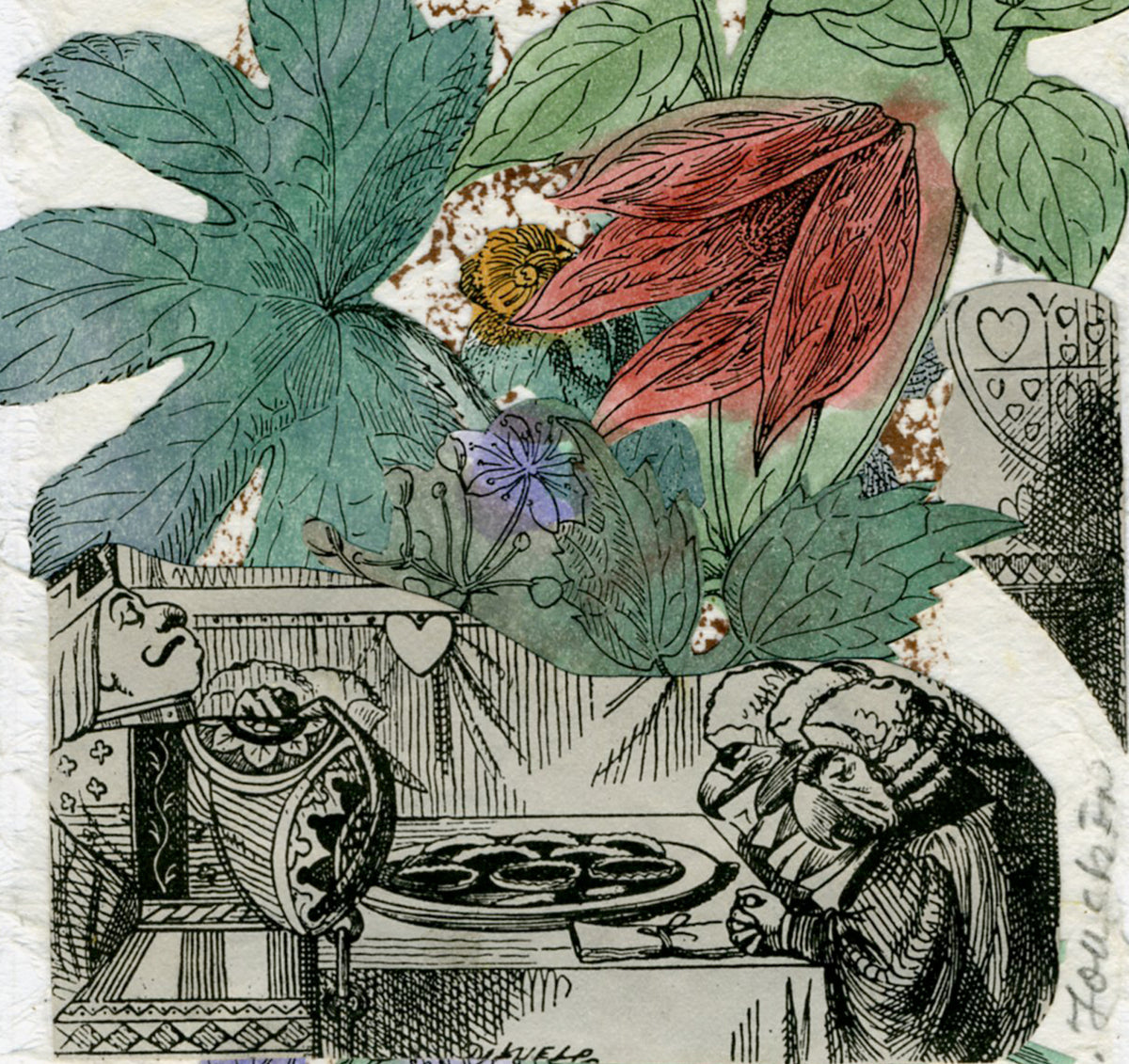 Dreaming of Alice #33- Original Art – Ouida Touchon, Portfolio